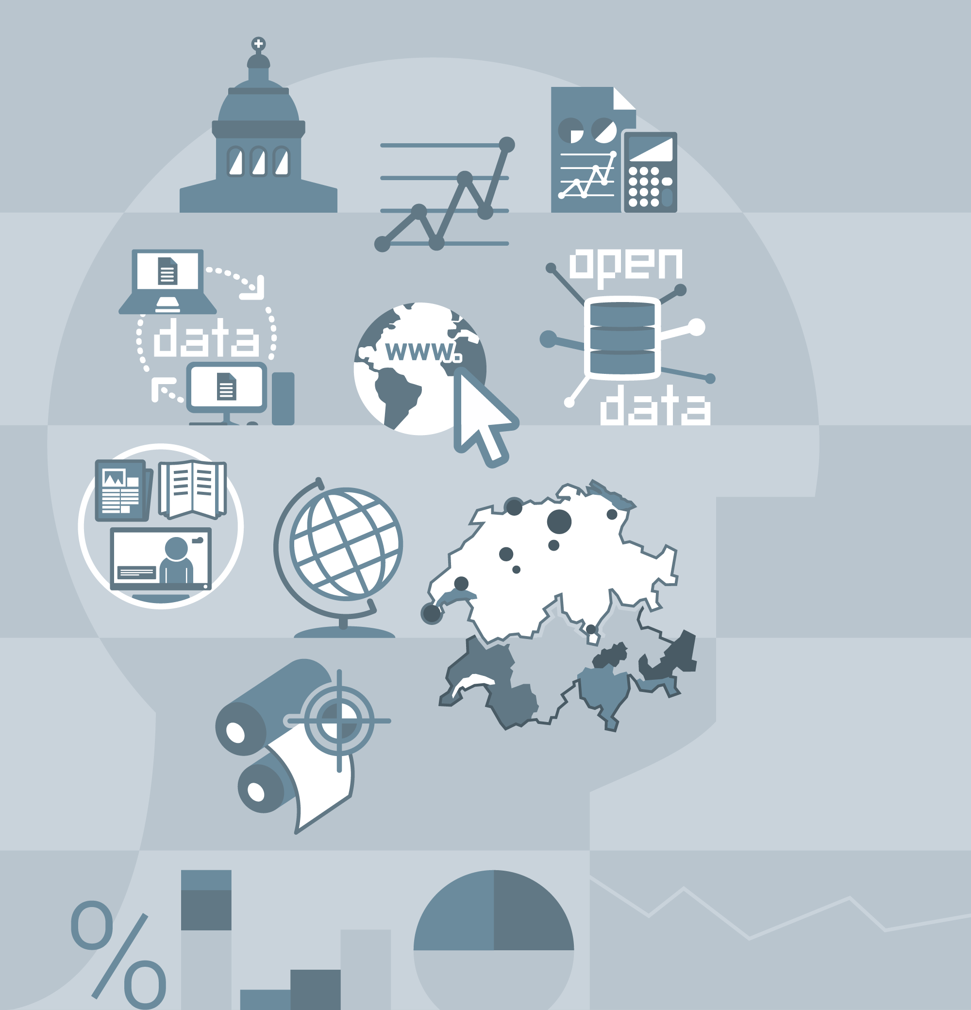 Switzerland in 23 infographics